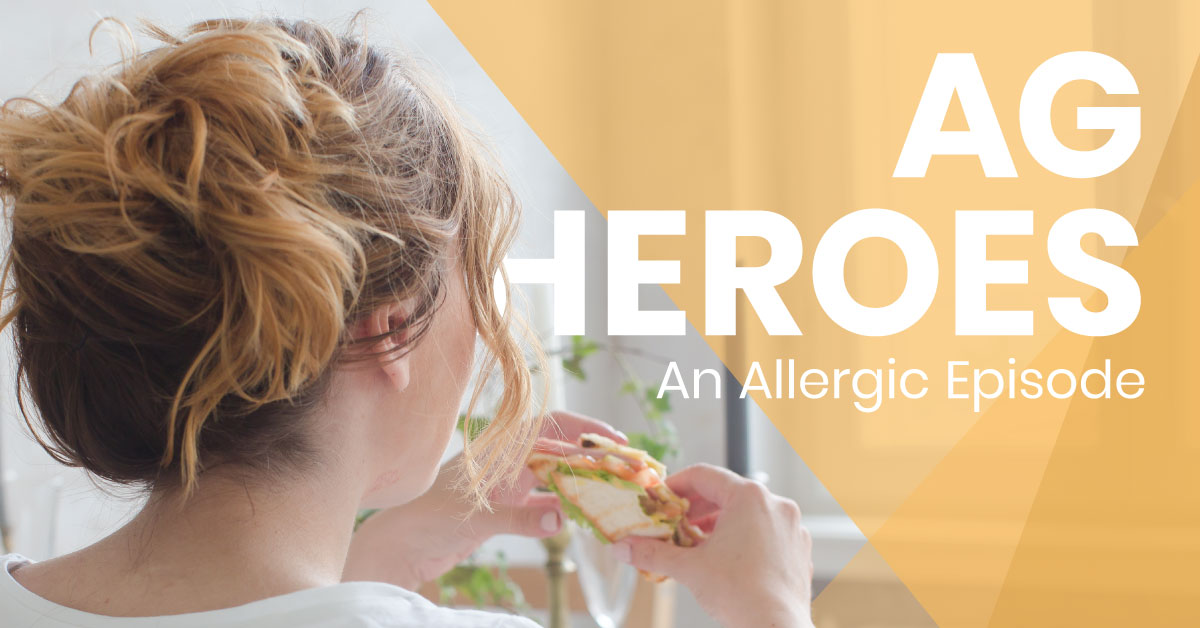 AG Heroes | An Allergic Episode